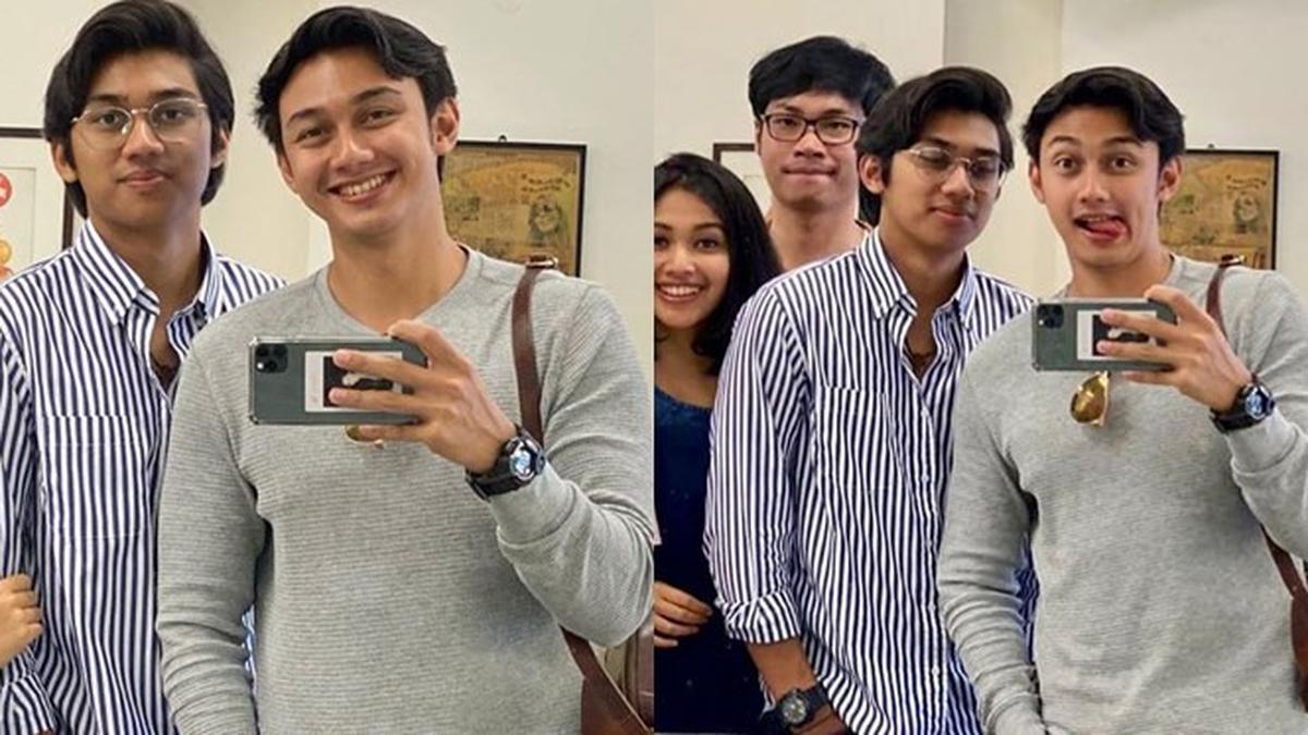 Bak Saudara Kembar, Ini 6 Potret Kebersamaan Caesar Hito dan Adiknya