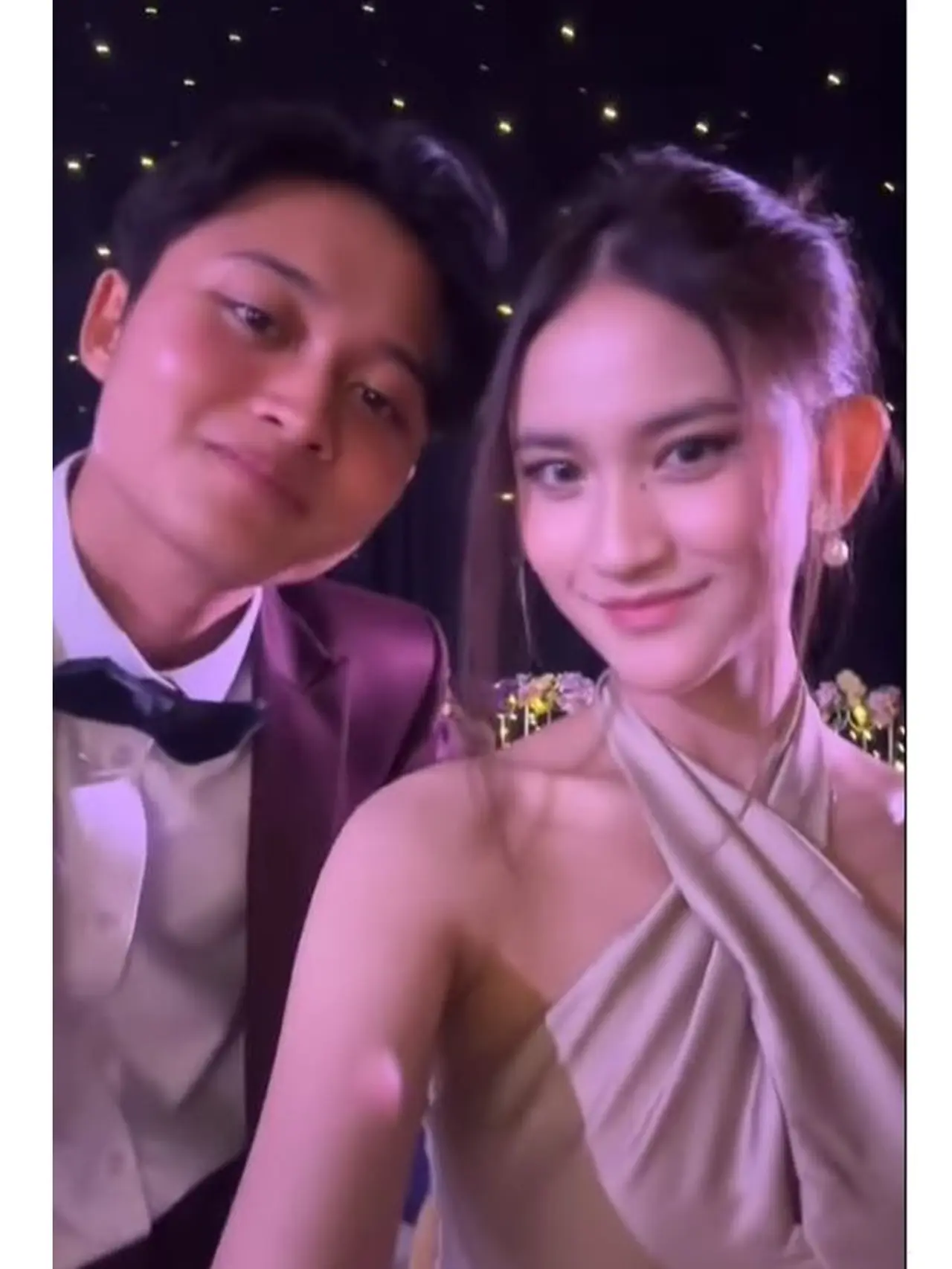 7 Potret Rizwan di Nikahan Sang Kakak, Kedekatan dengan Harleyava ...