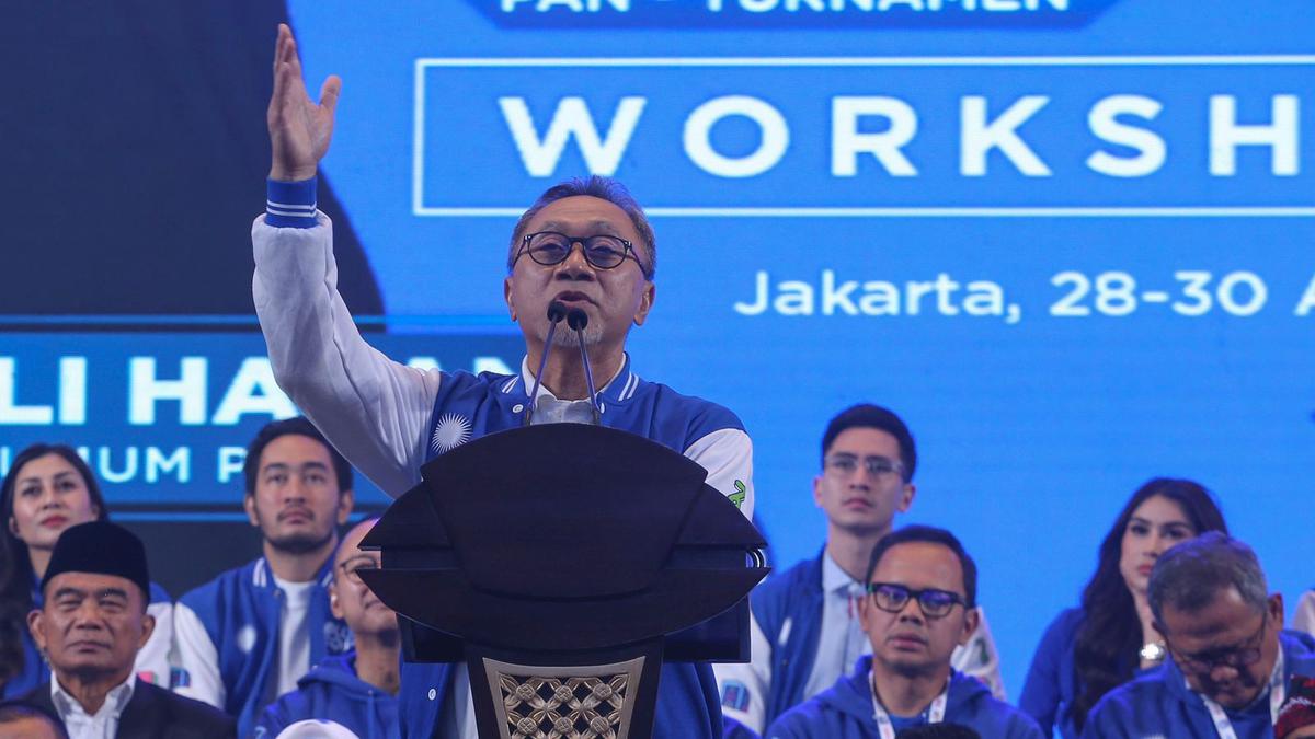 Soal Cak Imin Nyebrang Koalisi, Ini Kata Ketum PAN Zulhas - News ...