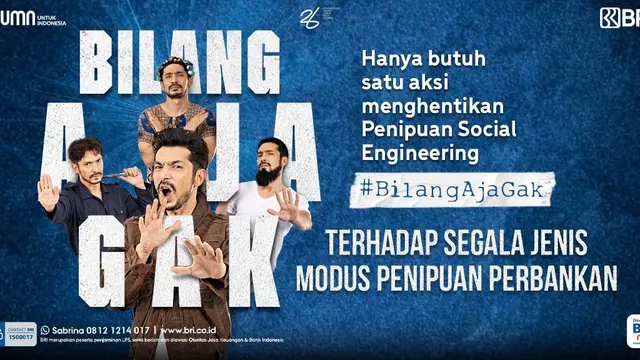 BRI Bagikan Tips Agar Nasabah Terhindar dari Modus Social Engineering - Bisnis Liputan6.com