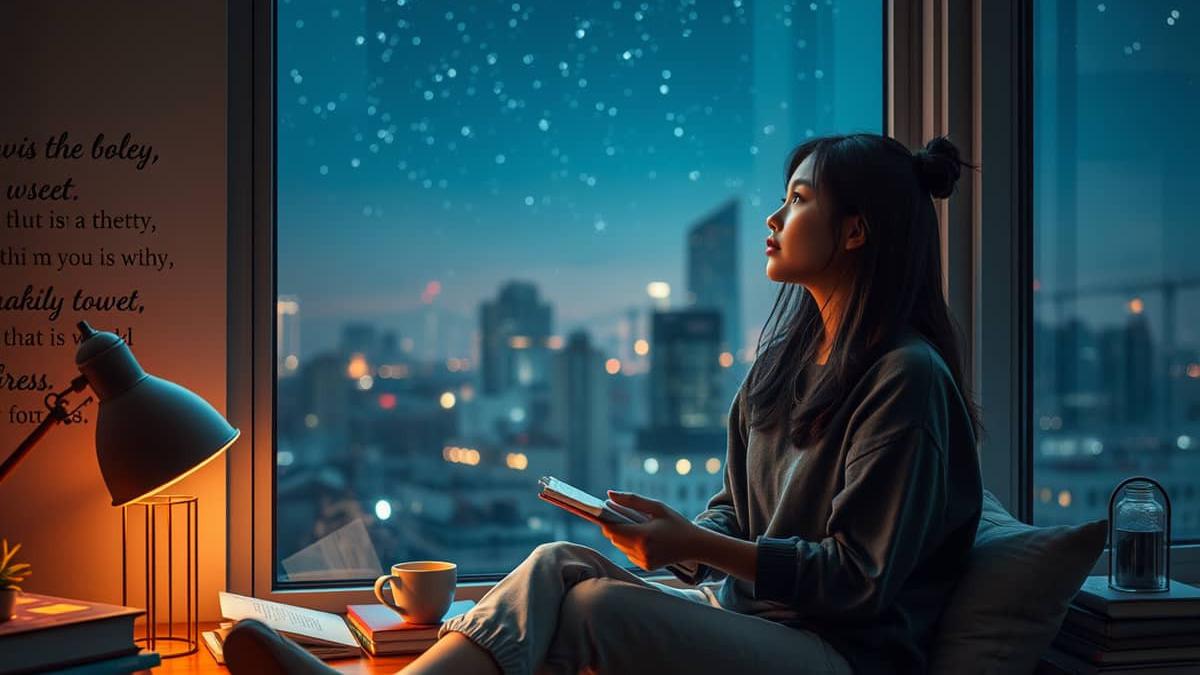 350 Caption Malam Bijak untuk Renungan dan Inspirasi