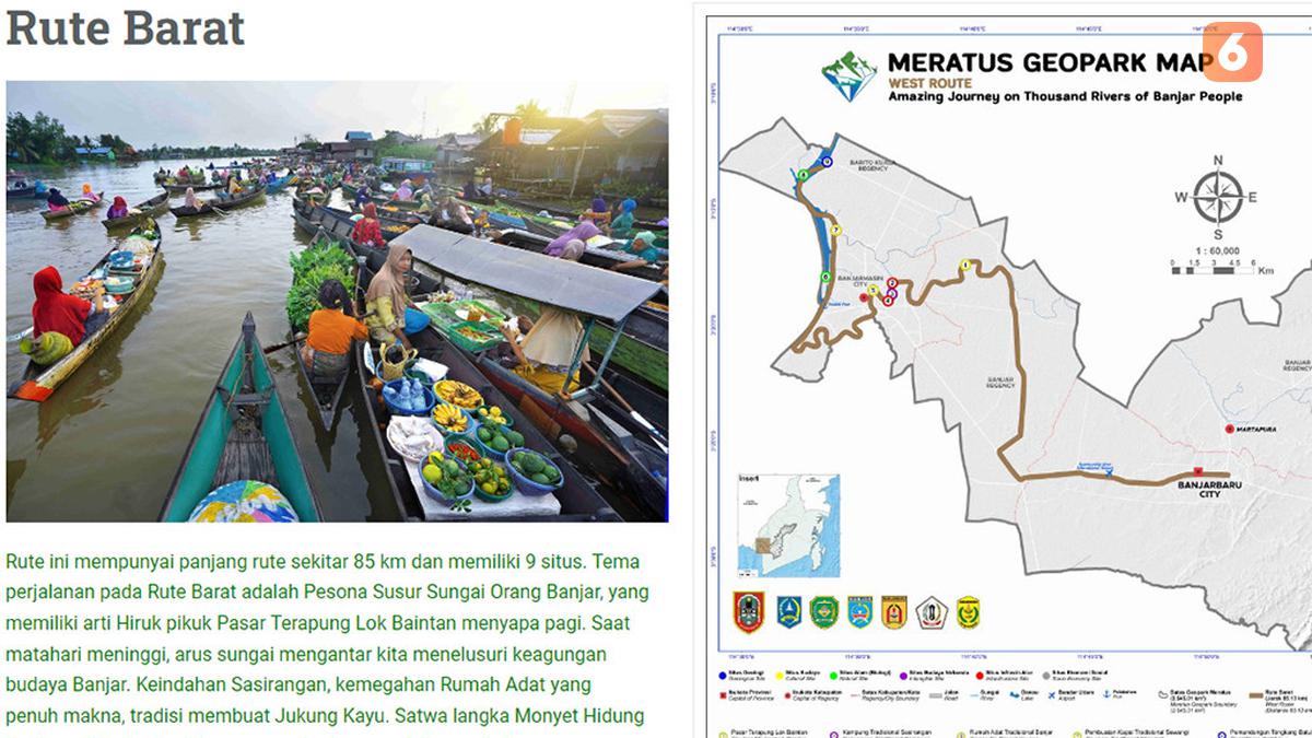 Menjelajahi Geopark Meratus: Dari Hutan Hujan, Tambang Intan, hingga ...