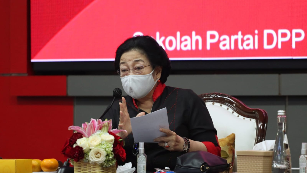 Megawati Minta Maaf Tak Undang Parpol Lain di HUT ke-50 PDIP - News Liputan6.com