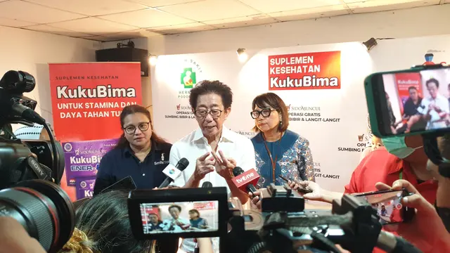 Demi Senyum Baru Anak, Suplemen Kesehatan KukuBima Giat Baksos Operasi ...