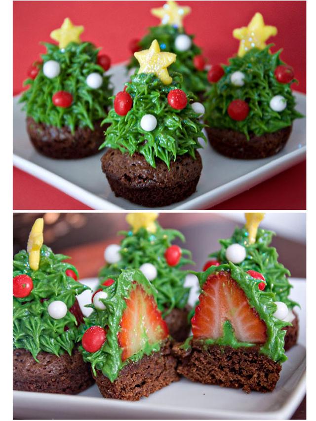 7 Potret Makanan Natal yang Disajikan Indah dan Cantik, Bikin Sayang ...