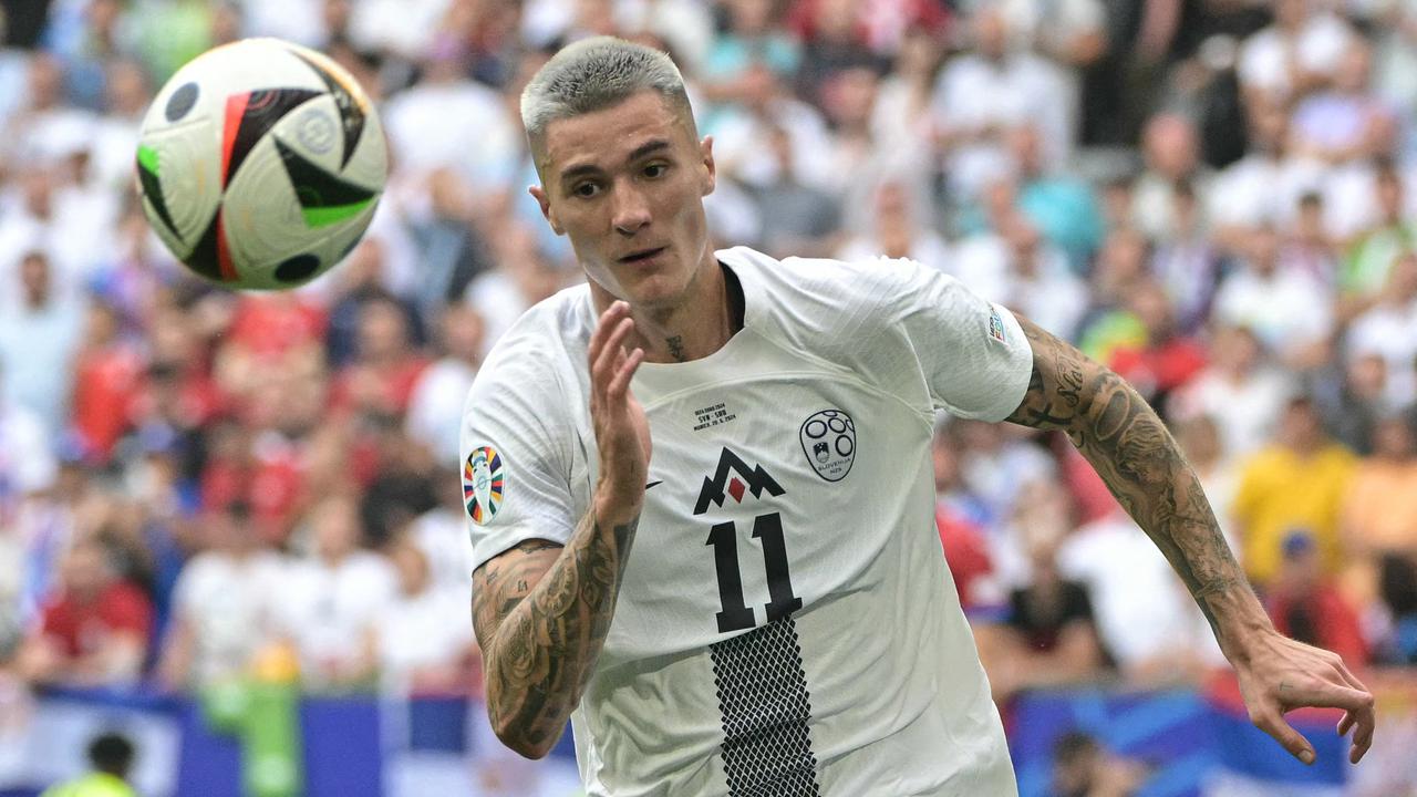 Bintang-bintang Sepak Bola Slovenia: Dari Rising Star Bernama Sesko ...