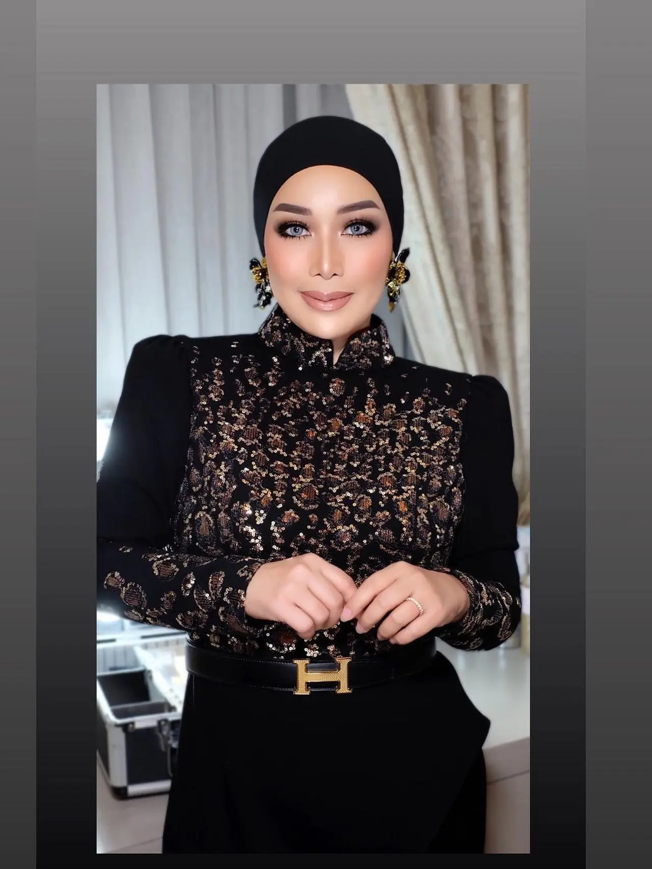 Desainer Muliani Alif Warnai Dunia Seni dengan Steel Blue Hingga Pastel, Terinspirasi Cantiknya ...