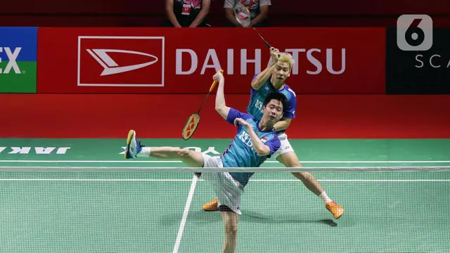 Indonesia Masters 2023: Tidak Jadi Unggulan, Marcus/Kevin Lewati ...