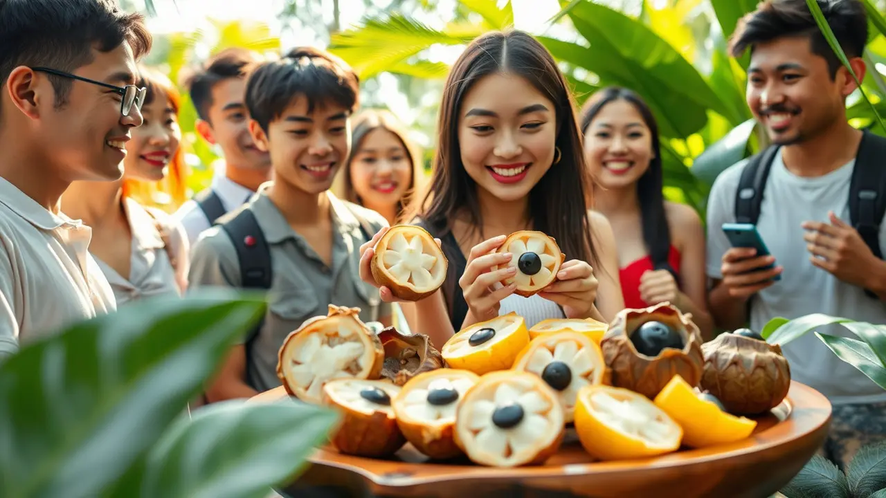 Mengenal Longan, Buah Eksotis yang Kaya Manfaat dan Lezat Rasanya ...