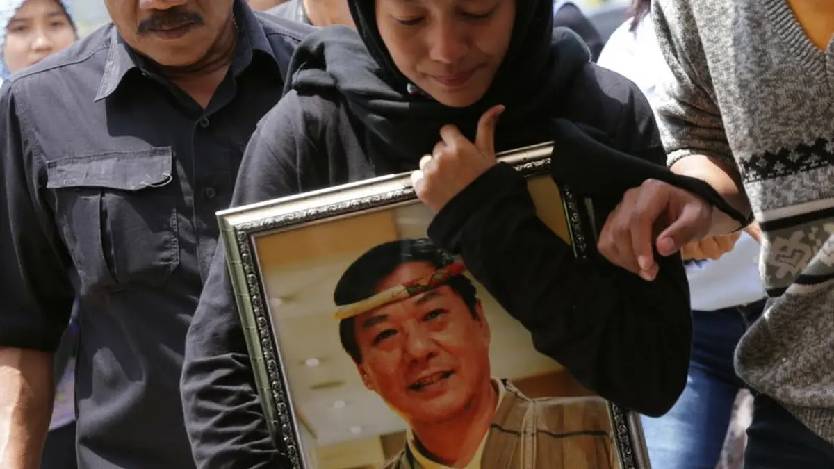 Chef Harada Meninggal, Pupus Harapan Anak untuk Dinikahkan Ayah ...