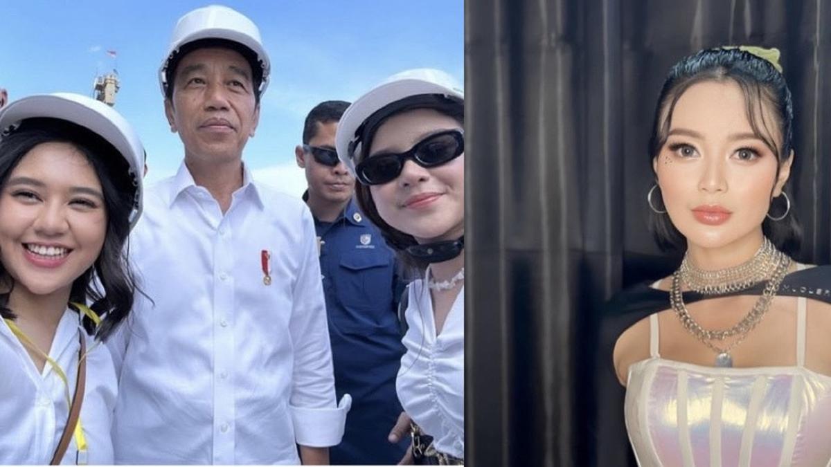 6 Gaya Selebritis Berkunjung ke Ibu Kota Negara Baru, Ziva dan Tiara ...