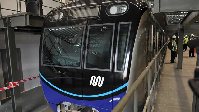 PT MRT Terbitkan Kartu Jelajah untuk Mudahkan Pengguna - News Liputan6.com