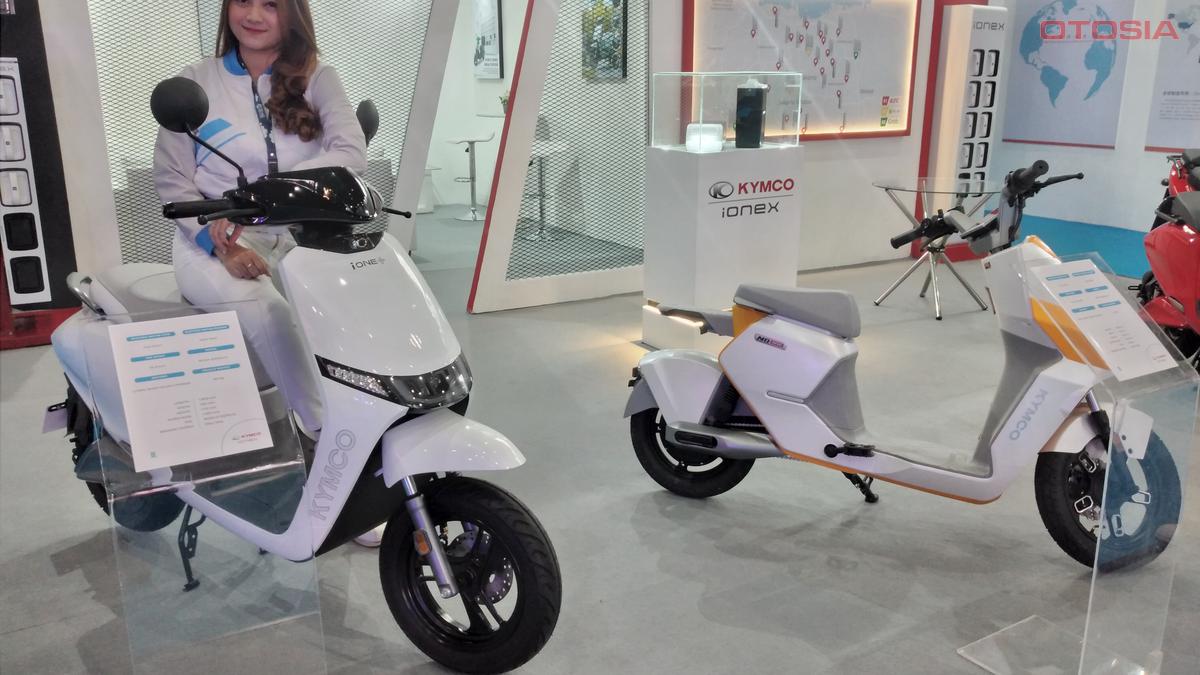 Kymco Boyong Beragam Motor Listrik iONEX di PEVS, Ini Spesifikasinya ...