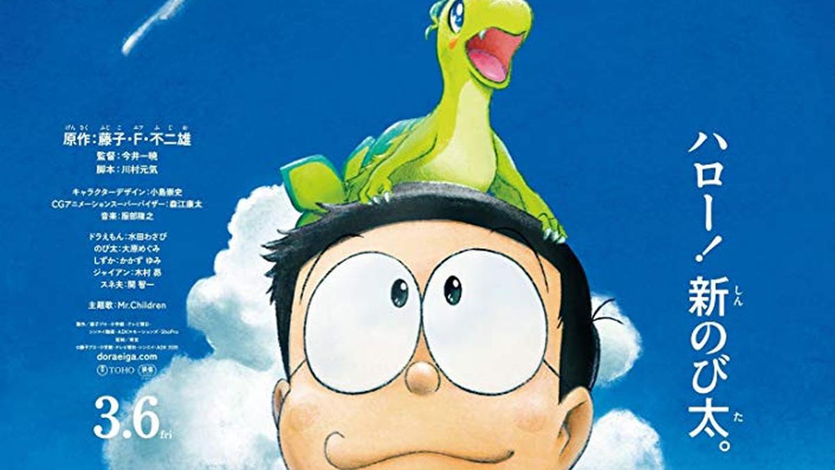 Tayang di Vidio, Ini Sinopsis Film Doraemon The Movie Nobita's New ...