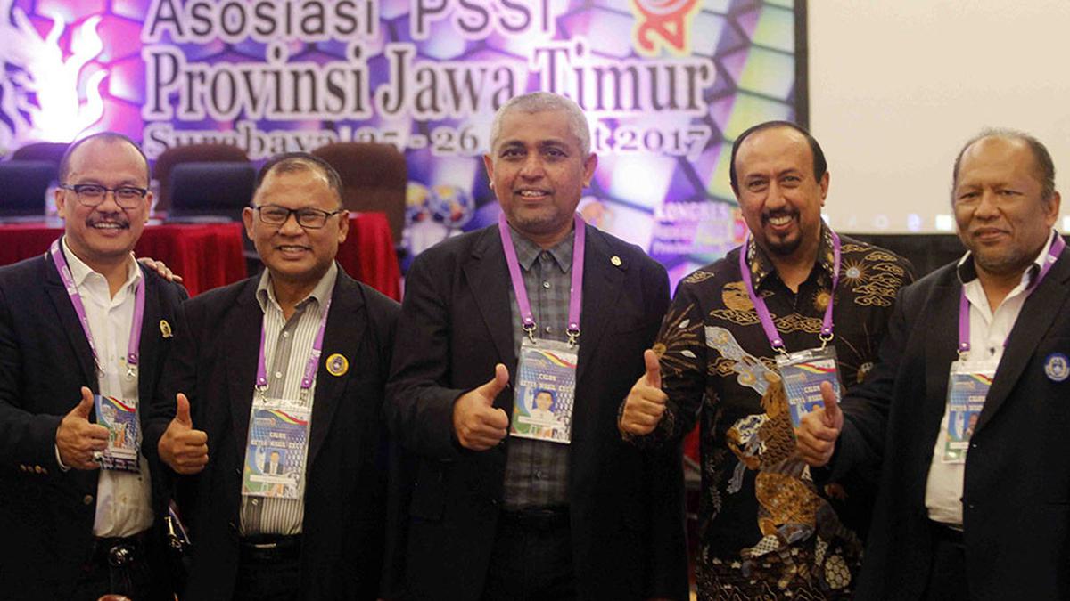 Ahmad Riyadh Terpilih Jadi Nakhoda Baru Asprov PSSI Jatim