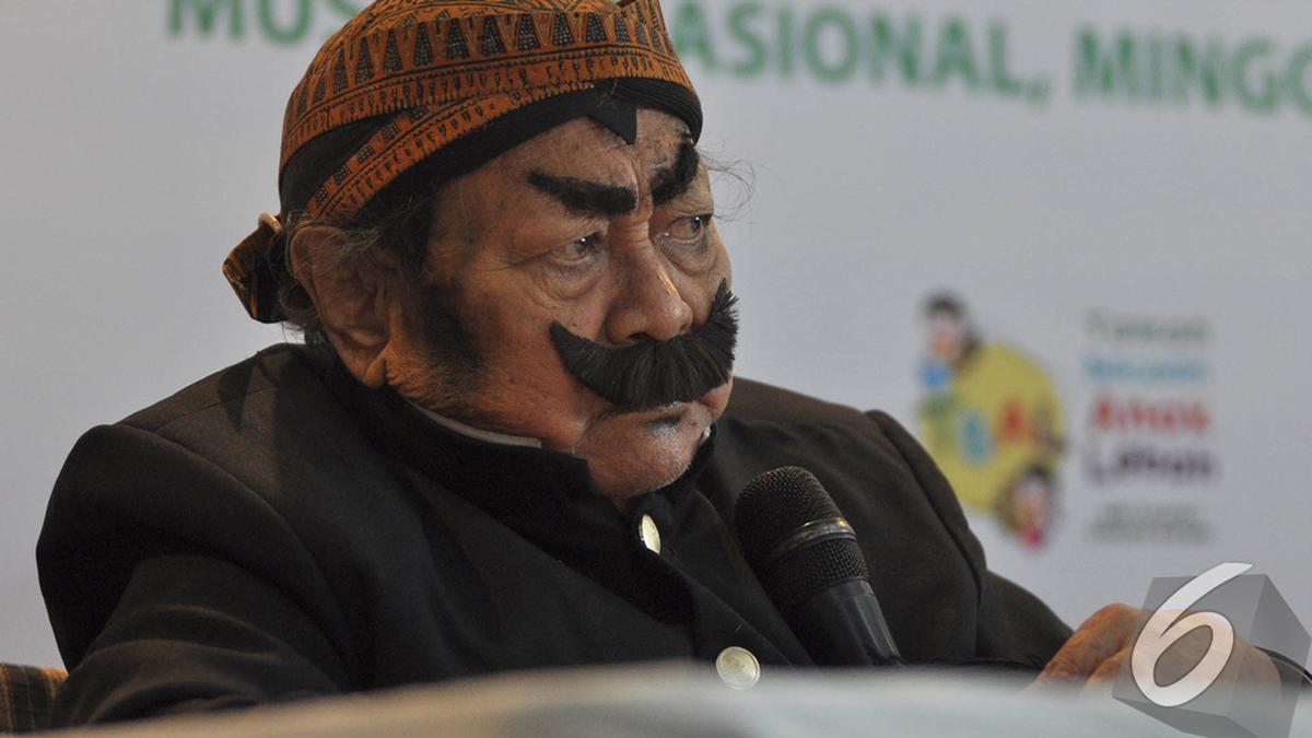 Suyadi, Pak Raden dari Serial Si Unyil, Meninggal Dunia - ShowBiz ...