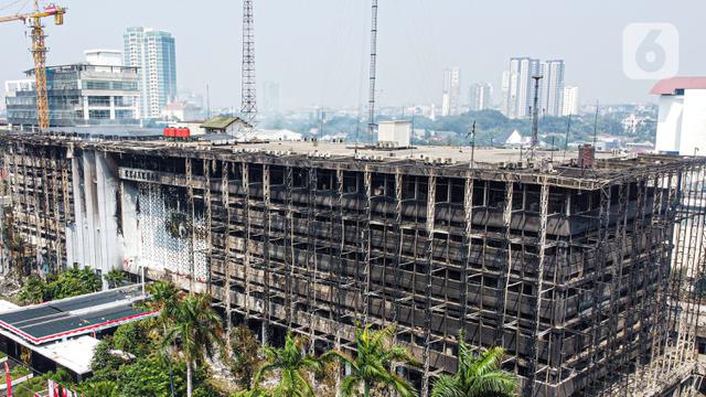 7 Fakta soal Kasus Kebakaran Gedung Utama Kejaksaan Agung - News ...