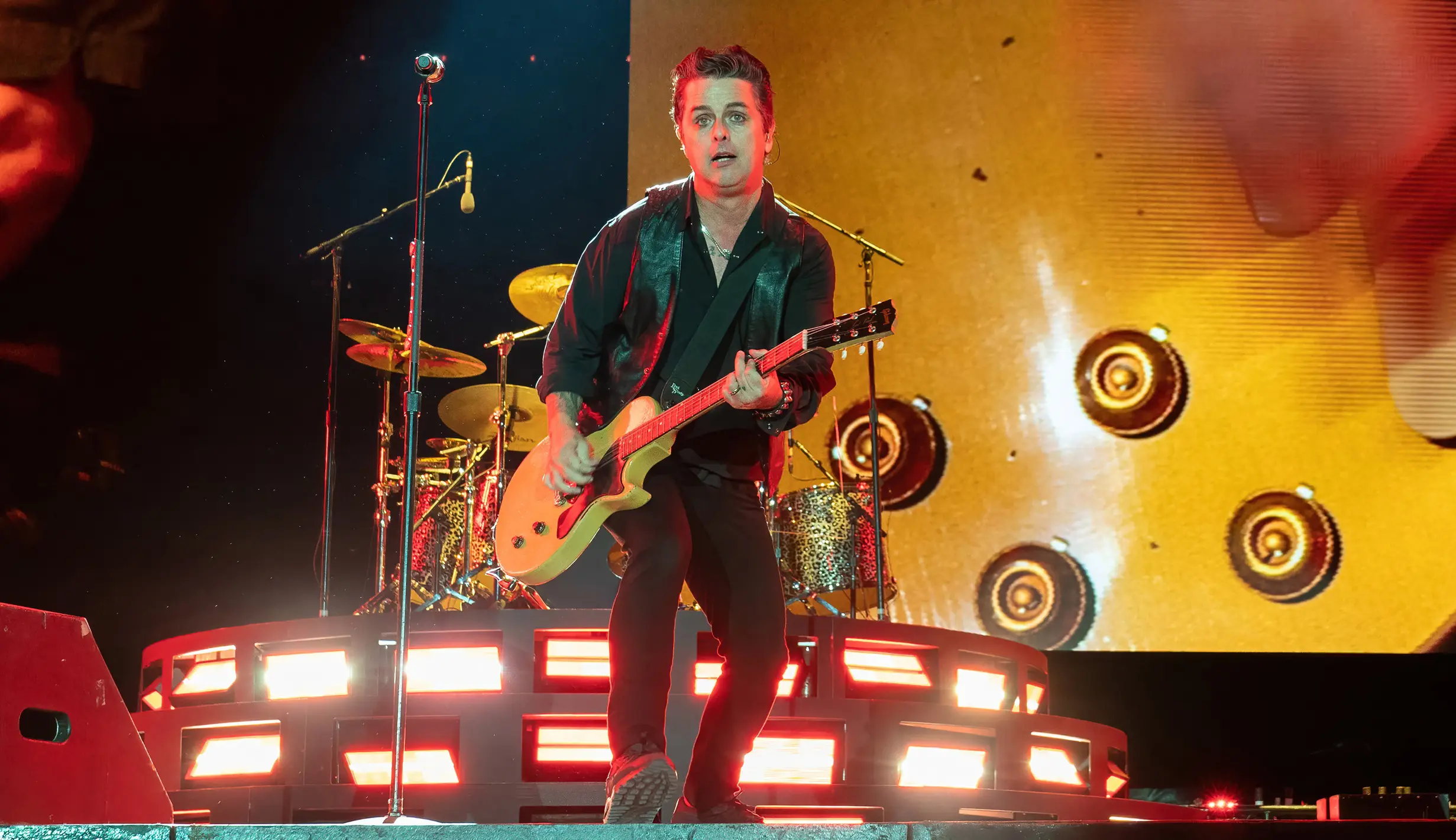 Green Day Meriahkan Panggung Konser F1 GP Amerika Serikat 2022 - Foto ...