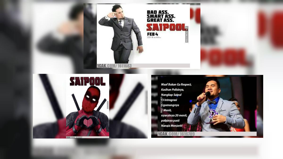 Lihat, Meme Lucu Saipul Jamil yang Bikin Ngakak - Global Liputan6.com