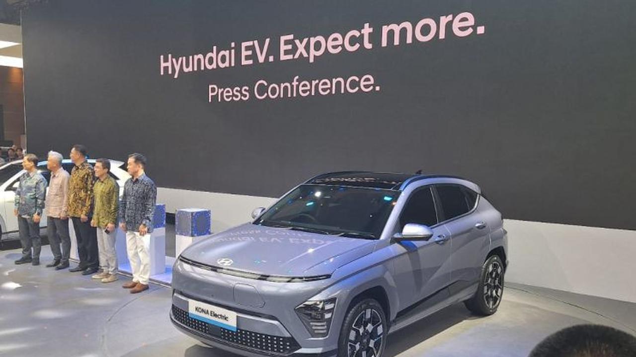 Kona Electric Bakal Jadi Mobil Listrik Termurah Hyundai, Segini Harganya