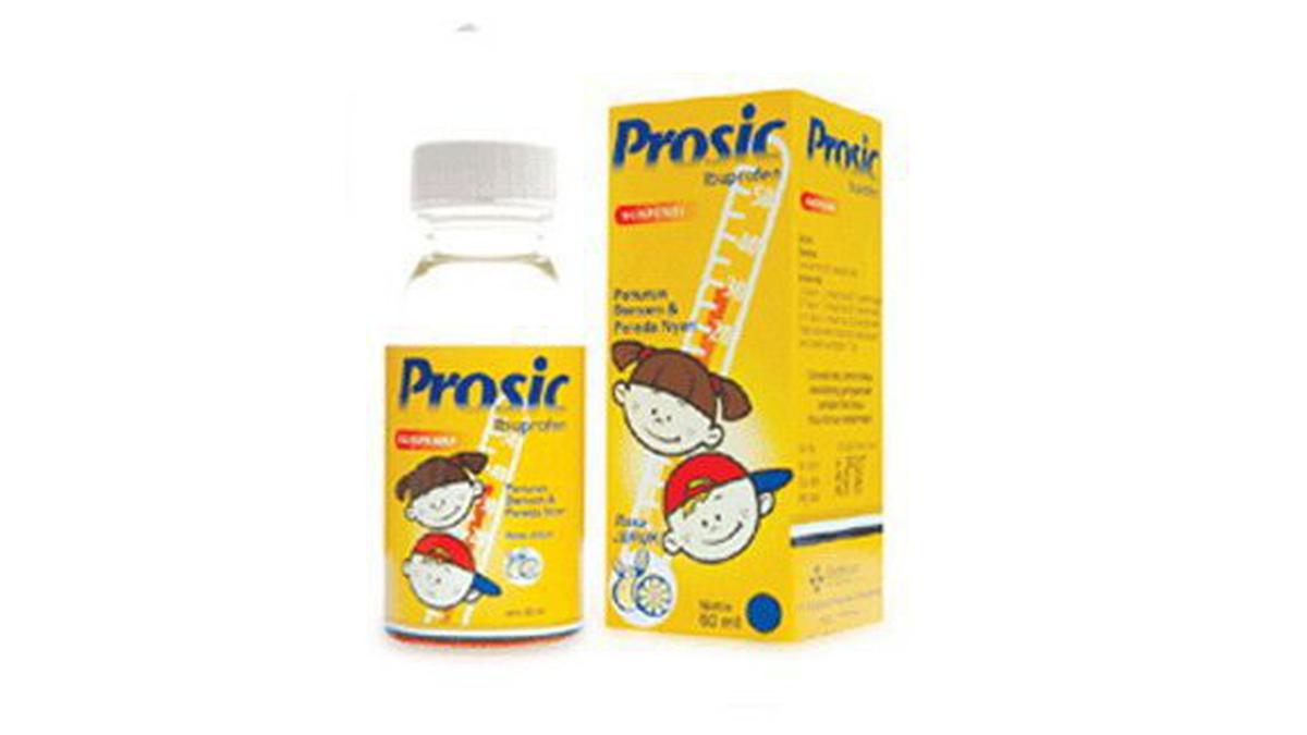 Prosic, Analgesik Dan Antipiretik Dari Galenium