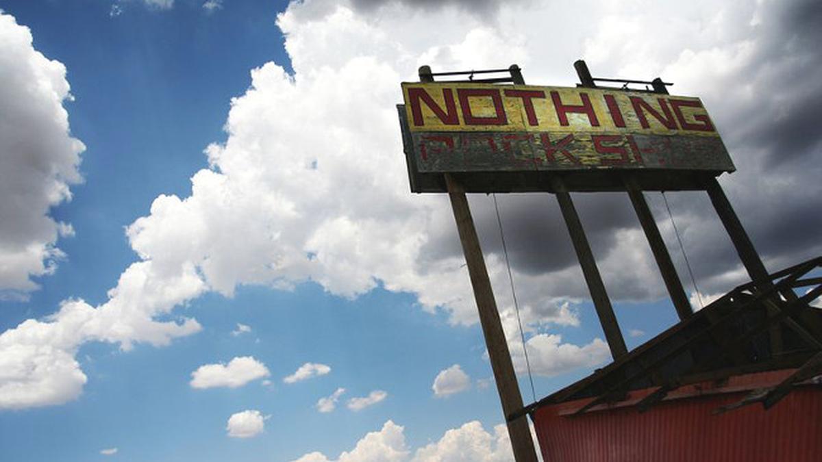 Kota Nothing di AS, Secara Harfiah 'Tidak Ada Apa-apa' - Global ...