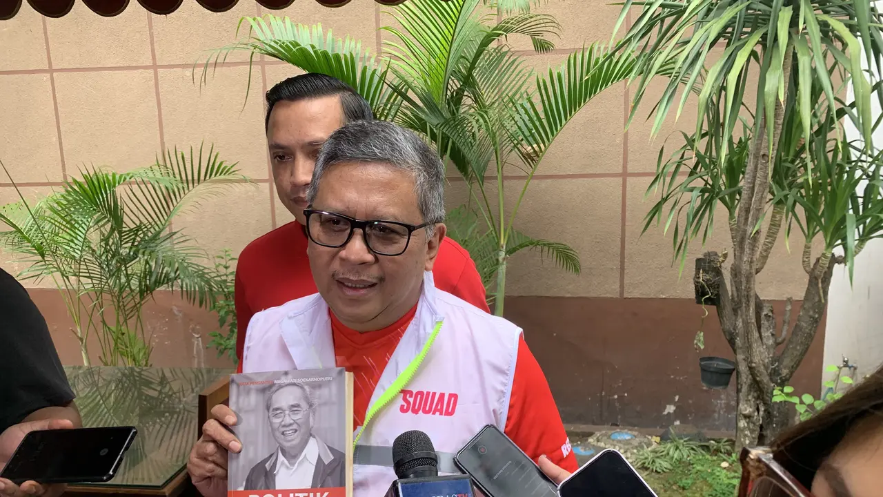 Sekjen PDIP Sebut Maruarar SARA, Akan Kirimkan Buku Politik Itu Suci ...