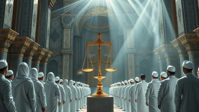 Hari Ditimbangnya Amal Manusia Dinamakan Yaumul Mizan, Siapa Golongan ...