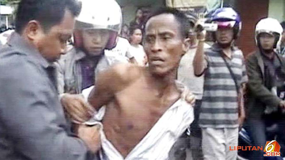 Seorang Pemuda di Lumajang Mengamuk - News Liputan6.com