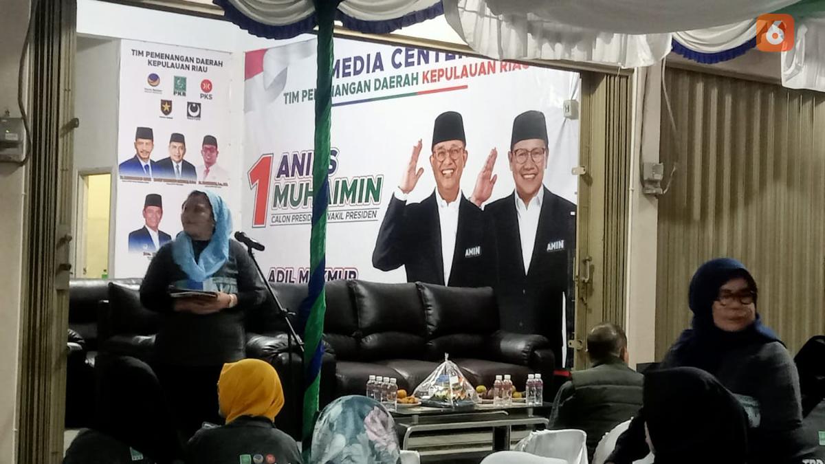 Perjalanan Berliku Tim AMIN Kepri Mendirikan Sekretariat TKD