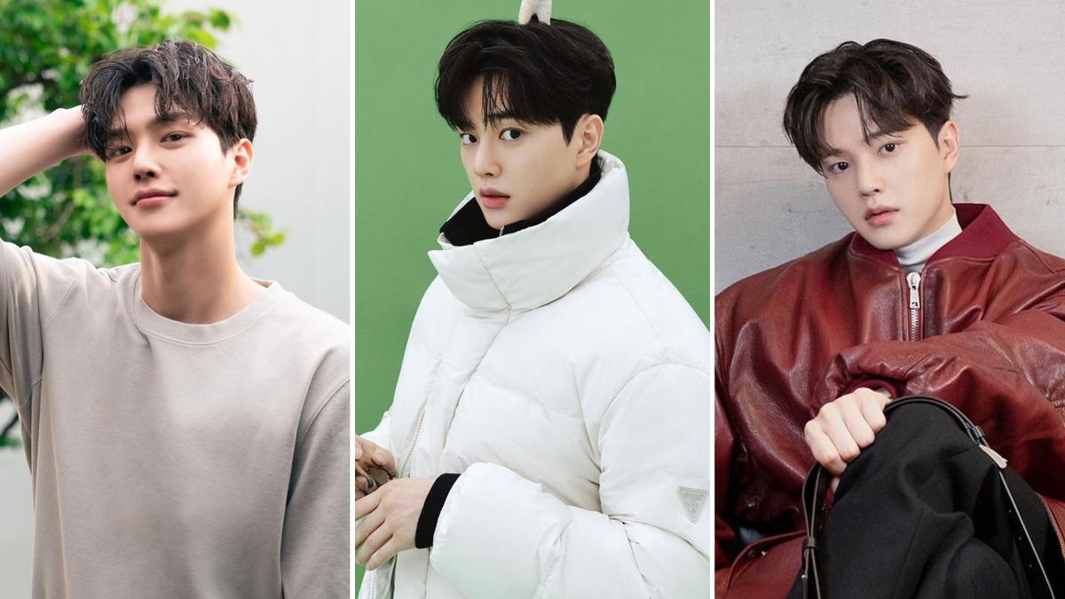 Gaya Rambut Si Ganteng Song Kang, Comma Hair Khas Oppa Korea - Foto ...