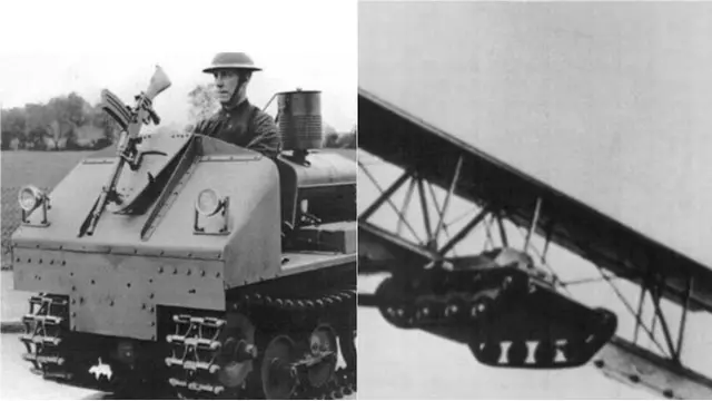 10 Desain Tank Perang Dunia II Paling Konyol, Ada yang Mirip Becak ...