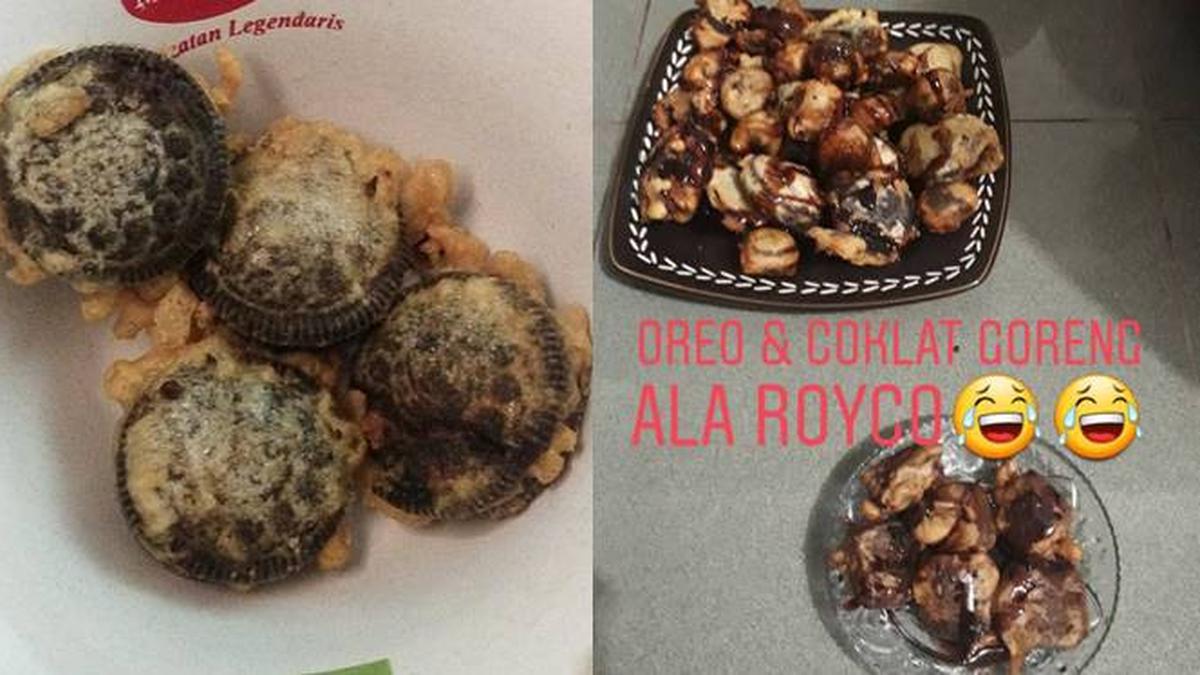Seperti Mendoan, Ini 6 Penampakan Oreo Goreng yang Bikin Netizen ...