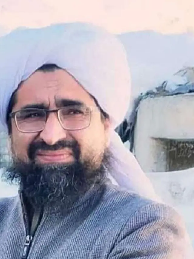 Rahimullah Haqqani Ulama Ternama Afghanistan Pendukung Taliban Tewas ...