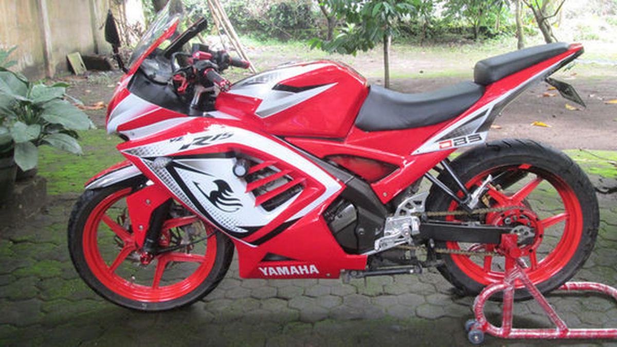 Upgrade Wujud Vixion Jadi Lebih Sporty - Galeri Otosia.com
