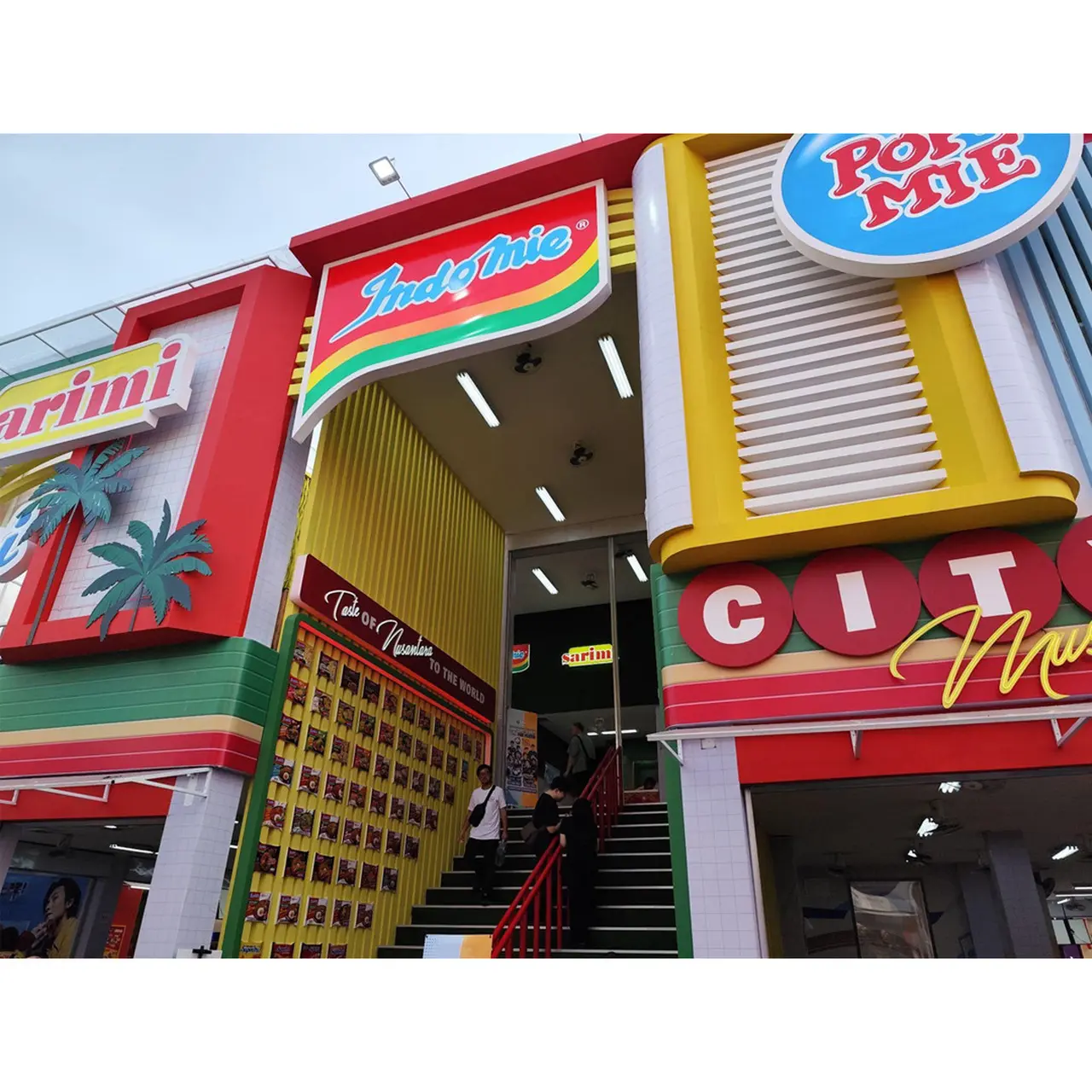 Kembali Hadir! Booth Indomie di Jakarta Fair Kemayoran 2024 Hadirkan ...