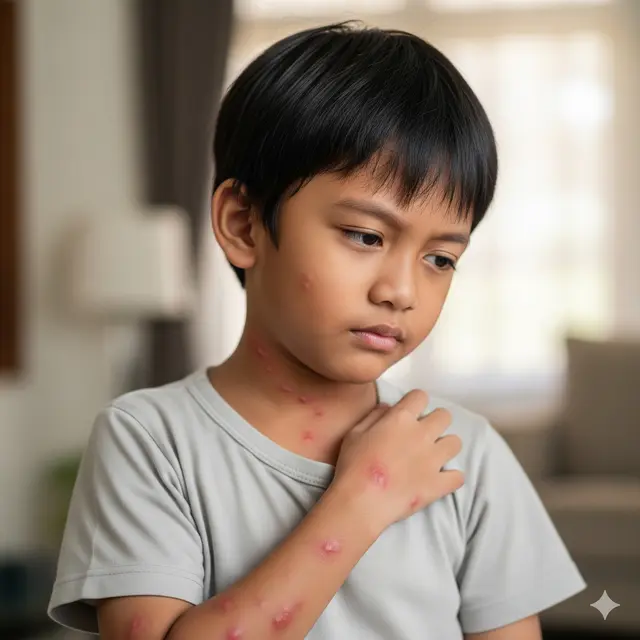 8 Cara Mengatasi Biduran pada Anak dengan Langkah Cepat dan Aman di ...