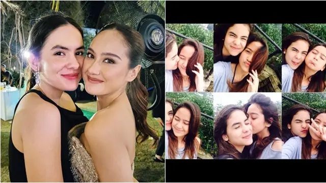 6 Potret Steffi Zamora Hadiri Resepsi Nikah Salshabilla Adriani di Bali, Menawan - Hot Liputan6.com