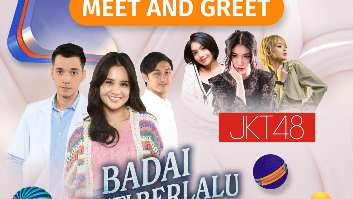 Live Streaming Vidio SCTV 31Xtraordinary Meet and Greet Virtual Bintang Badai Pasti Berlalu dan ...