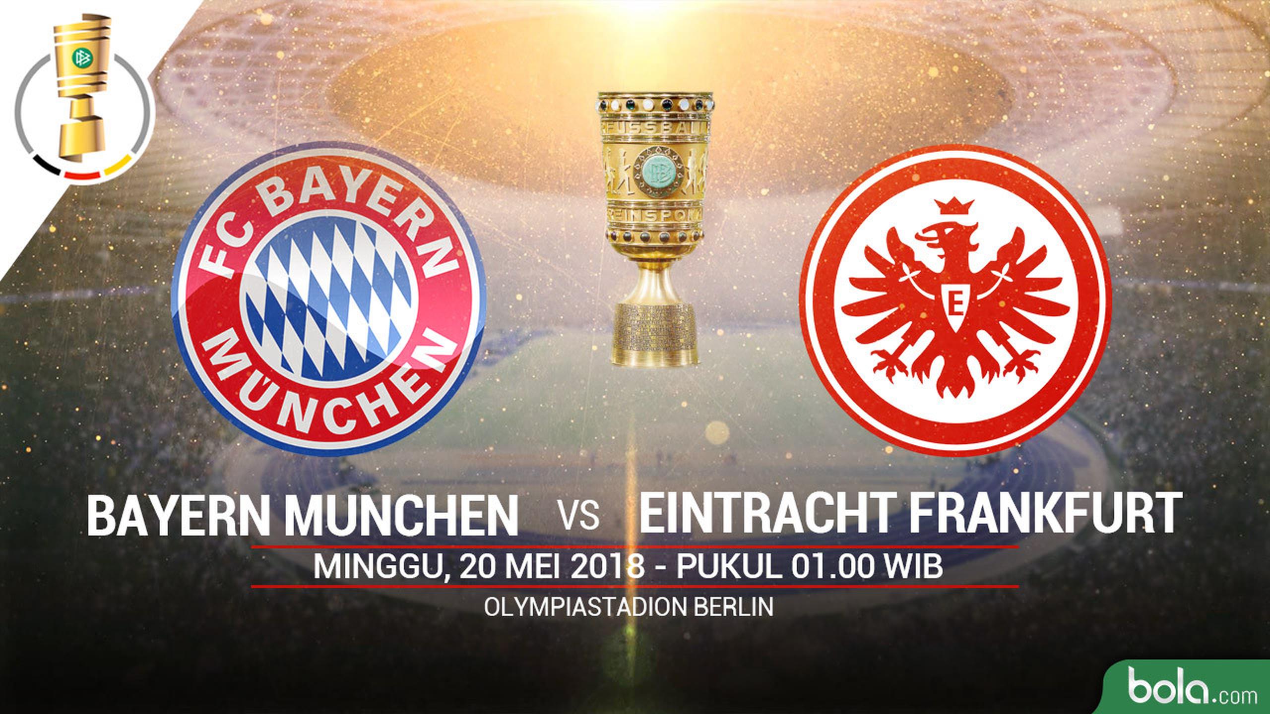 Starting XI: Bayern Munchen Vs Eintracht Frankfurt