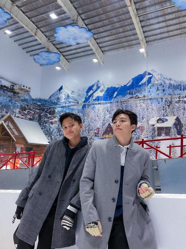 Bak Kembar, Ini 6 Potret Kompak Rizwan Fadilah dan Jeffry Reksa Pacar ...