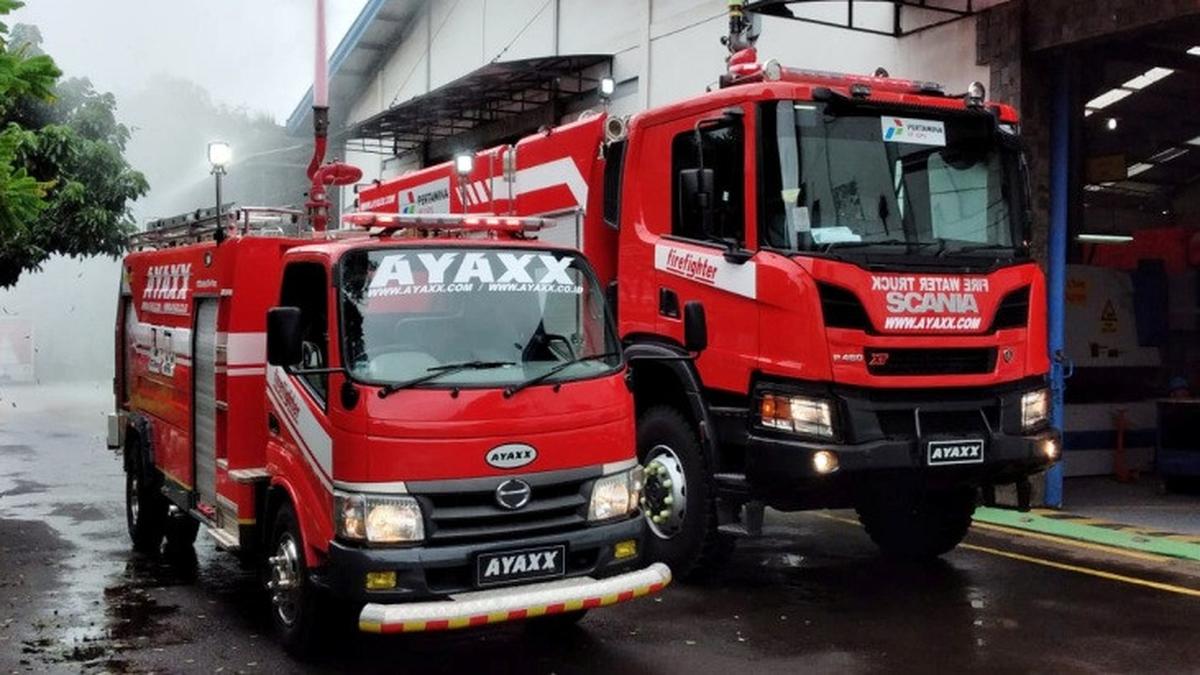 Pembuatan Unit Damkar dari Truk Eropa Lebih Rumit Ketimbang Jepang, Ini ...