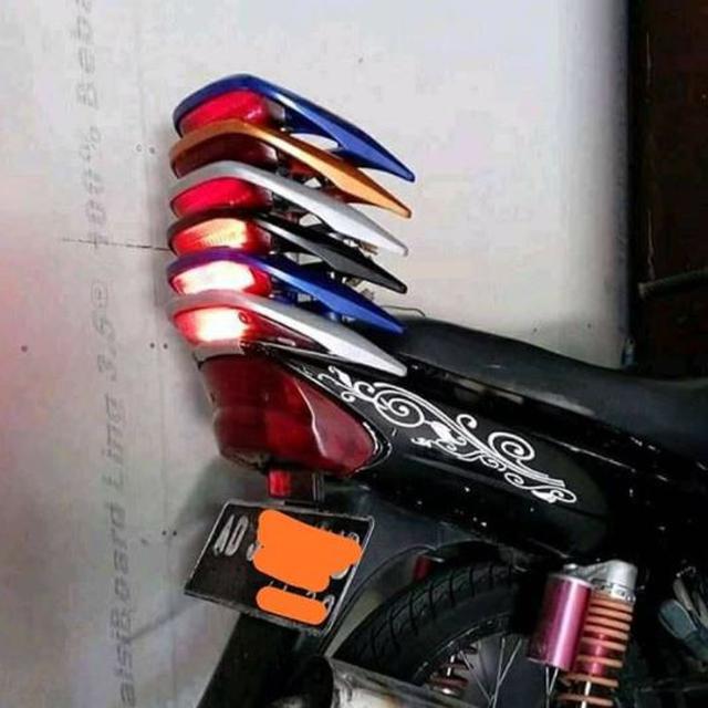 7 Modifikasi Lampu Sepeda Motor Nyeleneh Ini Bisa Ditilang Polisi - Hot ...