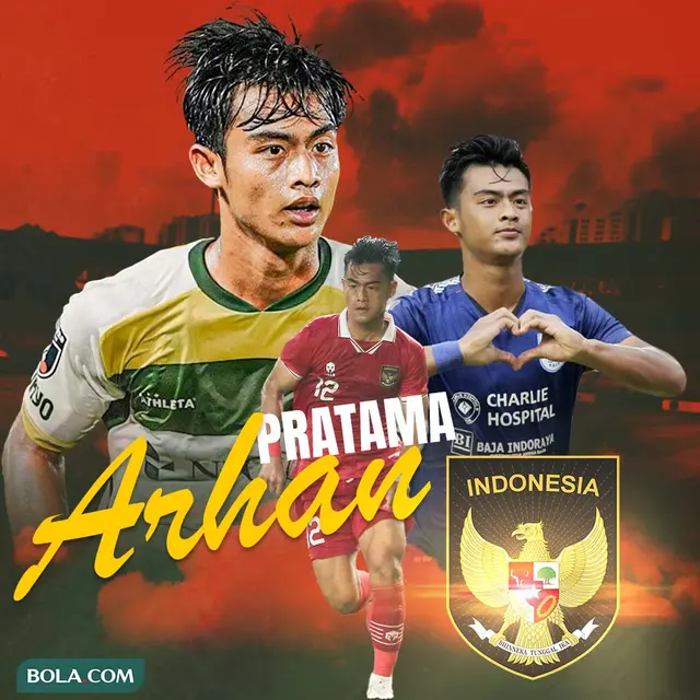 Melihat Statistik Pemain Timnas Indonesia, Pratama Arhan di Level Klub ...