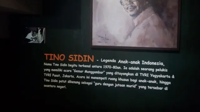 6 Fakta Tino Sidin, Pejuang Indonesia yang Jadi Guru Menggambar ...