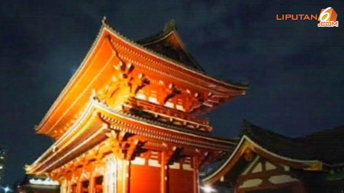 [VIDEO] Sensoji, Kuil Ribuan Tahun Nan Mempesona - Global Liputan6.com