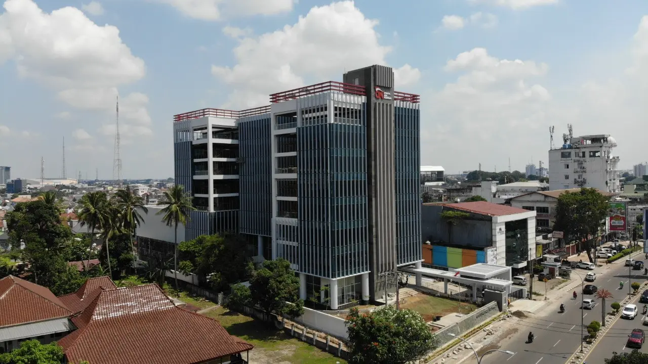Hutama Karya Rampungkan Gedung OJK Palembang - Bisnis Liputan6.com