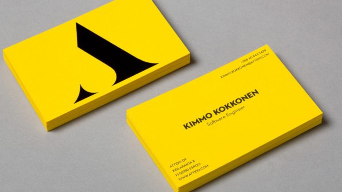 5 Kartu Nama Unik yang Geek Banget - Tekno Liputan6.com