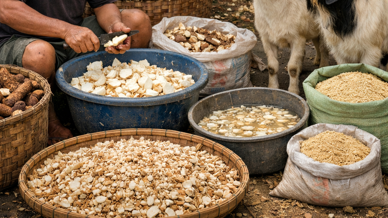 8 Cara Menghemat Biaya Pakan Ternak Tanpa Mengorbankan Produktivitas