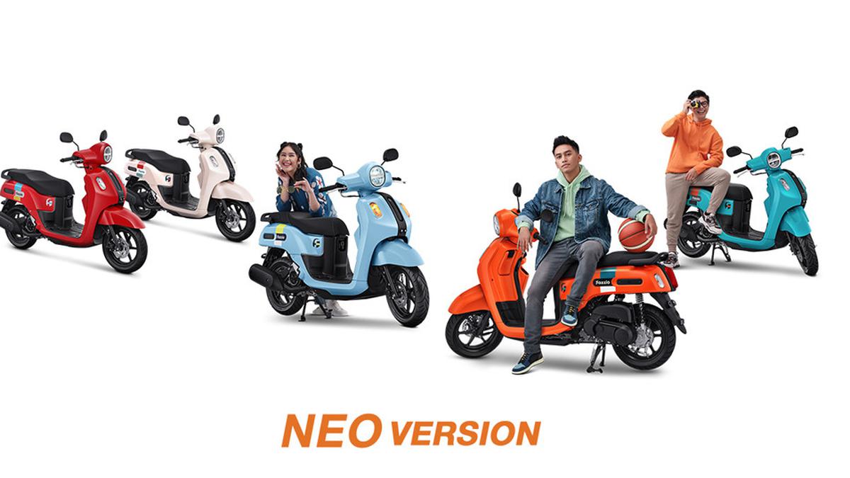 Yamaha Fazzio Tampil Lebih Segar dengan 8 Warna Baru, Harga Mulai Rp 22 ...